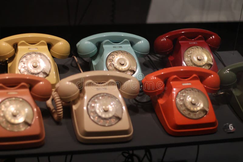 122 Colorful Telephones Stock Photos - Free & Royalty-Free Stock Photos ...