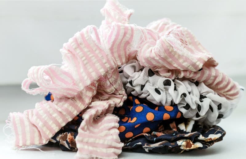 Cute Colorful Old Real Rags Stock Photo - Image of rusted, rags: 191760840