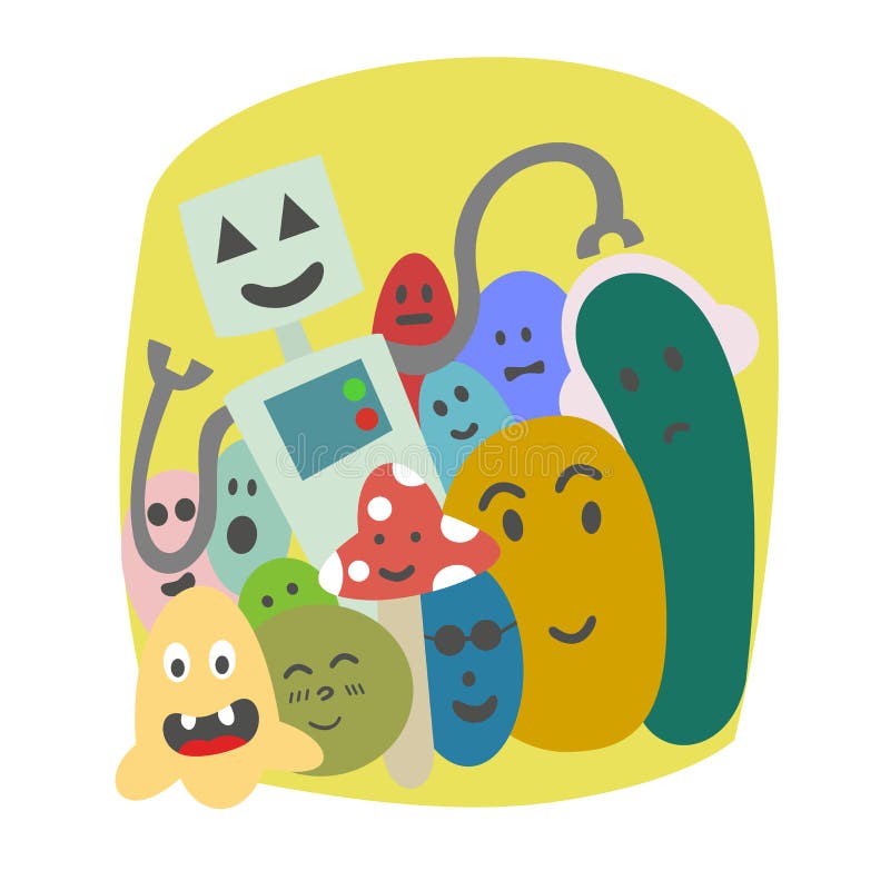 Cute Lat Style Stock Illustrations – 28 Cute Lat Style Stock ...