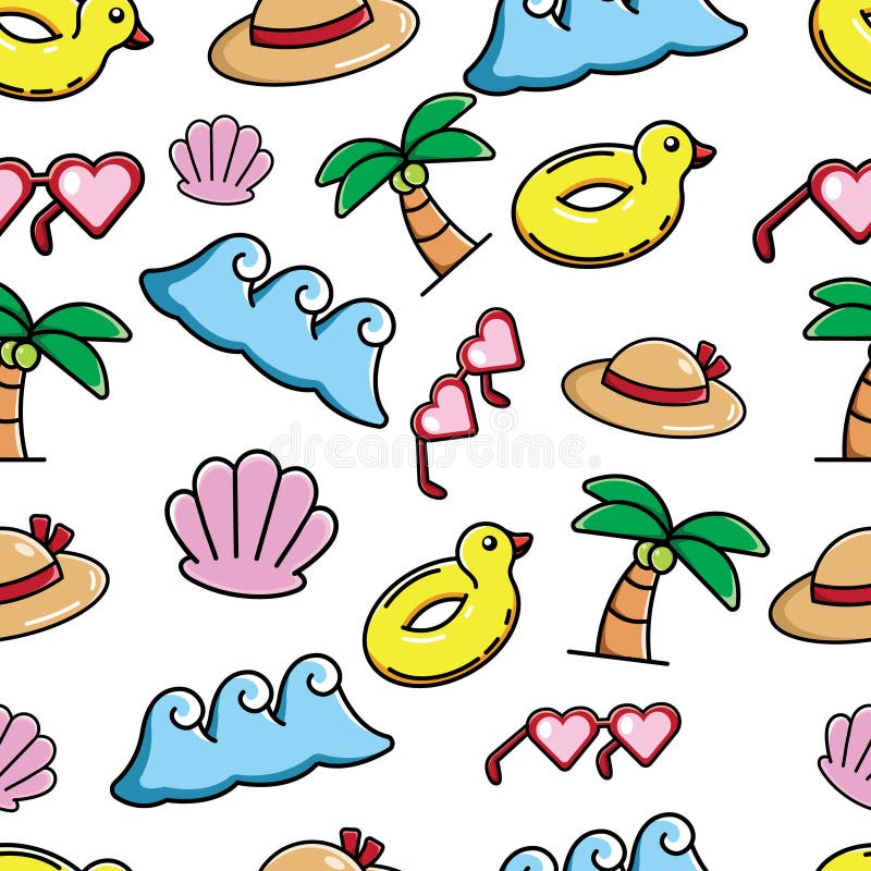 Beachpattern Stock Illustrations – 70 Beachpattern Stock Illustrations ...