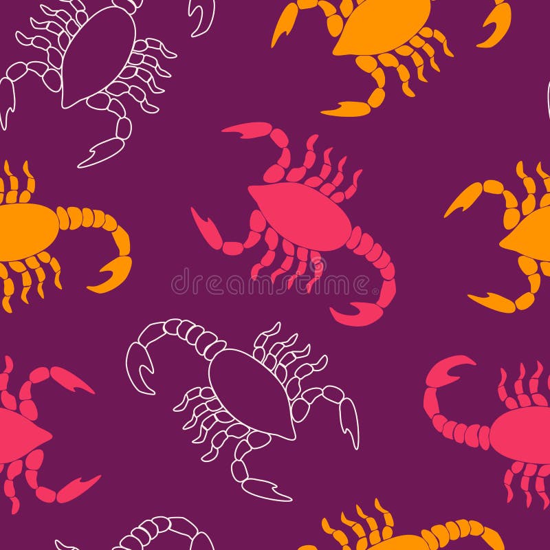 Cute Colorful Seamless Vector Pattern Background Illustration with ...
