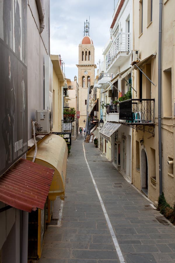 Cute and Comfortable Street of a Small Town Editorial Photo - Image of ...