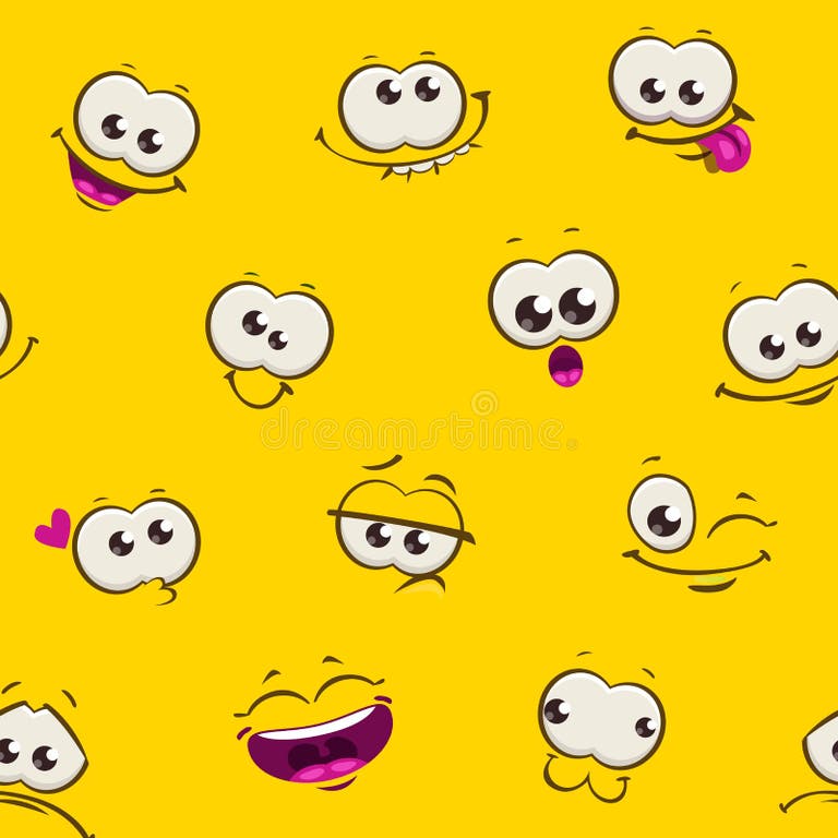 Funny Yellow Pattern Stock Illustrations – 58,293 Funny Yellow Pattern ...