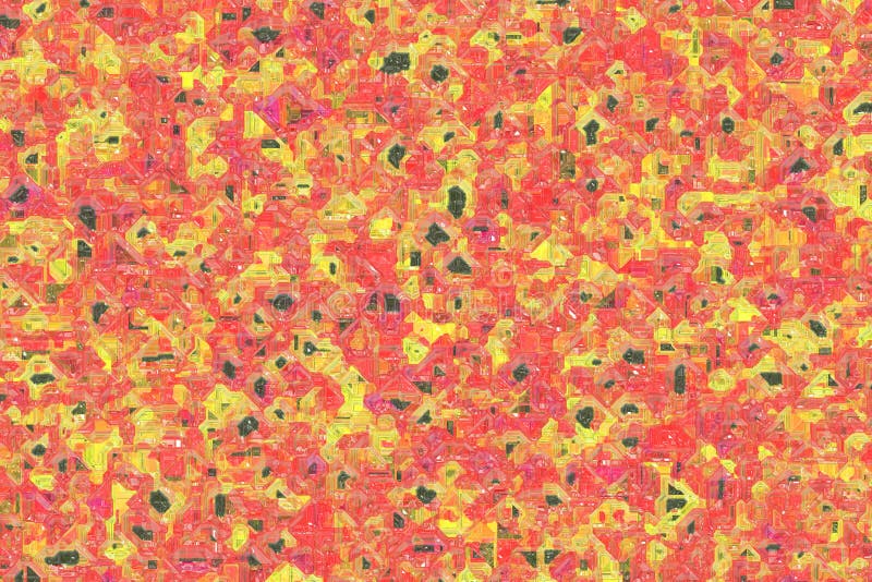 Creative Computer Crystalline Pattern Cg Background Texture ...