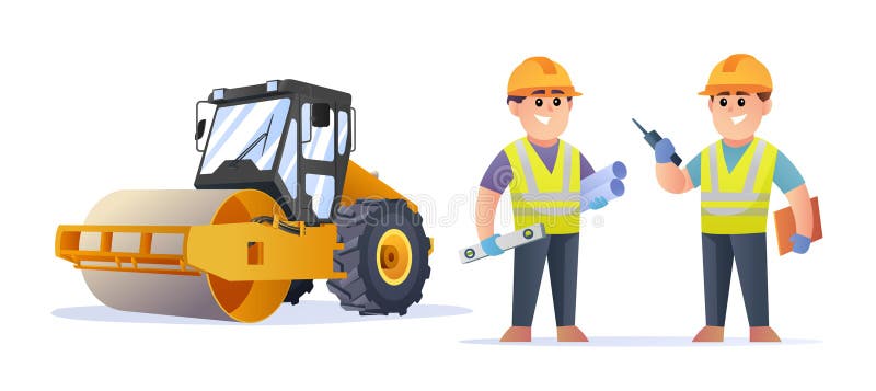 Compactor Cartoon Stock Illustrations – 480 Compactor Cartoon Stock ...