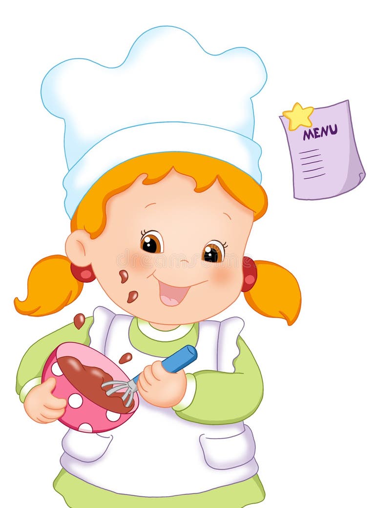 Sweet Cook Stock Illustrations – 75,878 Sweet Cook Stock Illustrations ...