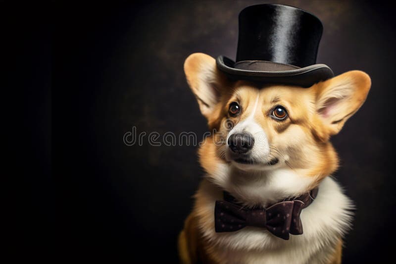 Dogs In Top Hats