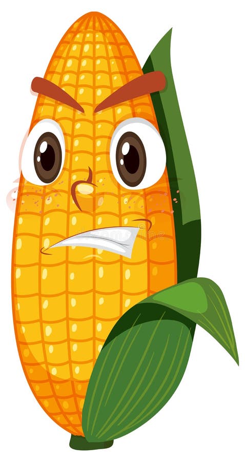 Corn Face Stock Illustrations – 3,045 Corn Face Stock Illustrations ...