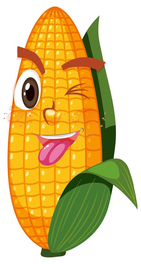 Corn Face Stock Illustrations – 3,045 Corn Face Stock Illustrations ...