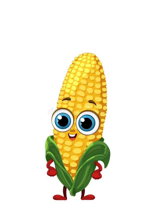 Corn Cartoon Stock Illustrations – 35,675 Corn Cartoon Stock ...