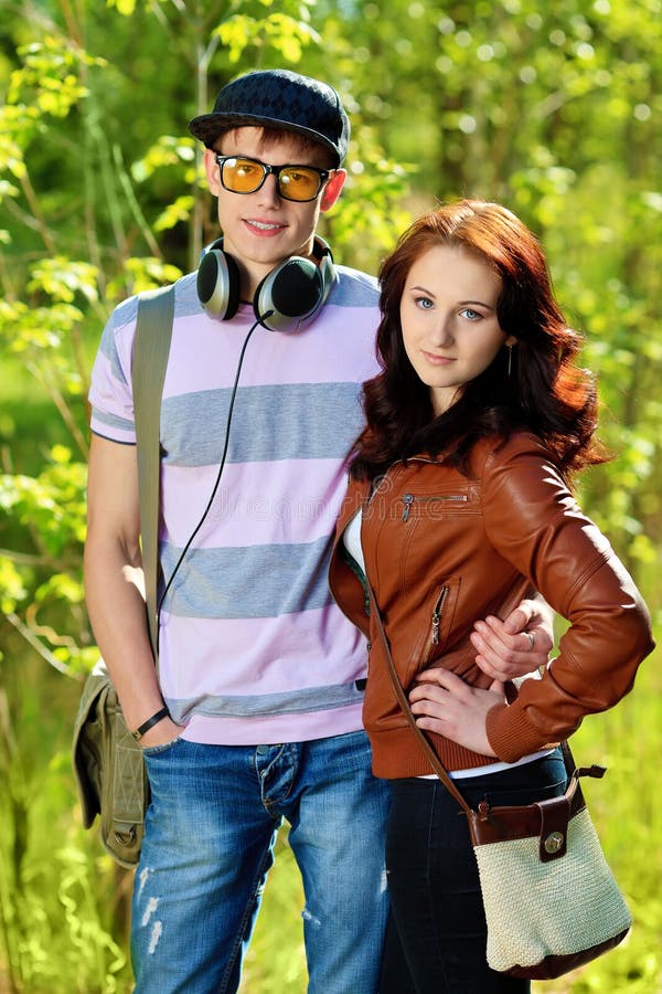 Cute couple stock photo. Image of natural, close, cute - 25742768