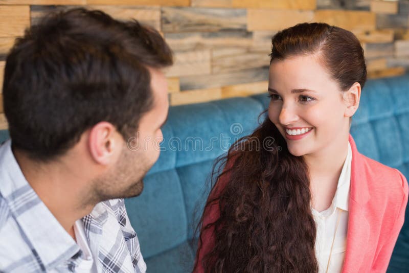 Cute couple on a date stock photo. Image of industry - 49251166