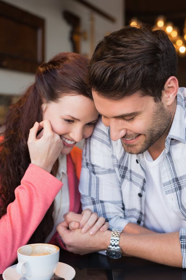Cute couple on a date stock image. Image of couple, adult - 49314715