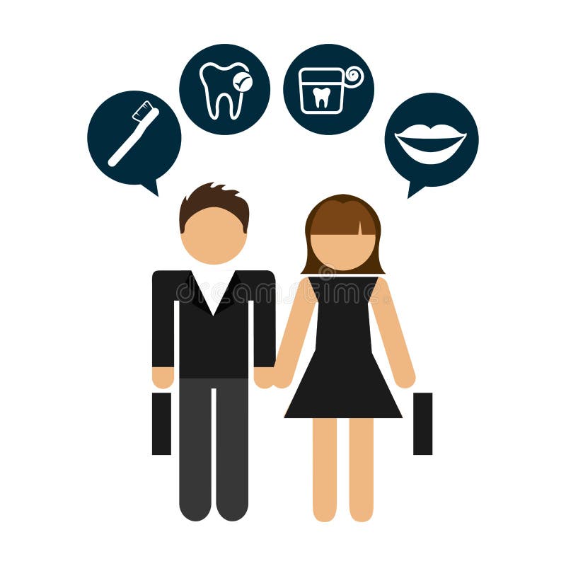 Cute Couple Stock Vector Illustration Of Couple Male 59187894