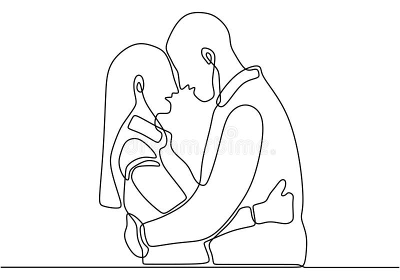 Lovers Kissing Line Drawing Stock Illustrations – 184 Lovers Kissing ... Lovers Kissing Line Drawing Stock Illustrations – 184 Lovers Kissing ...