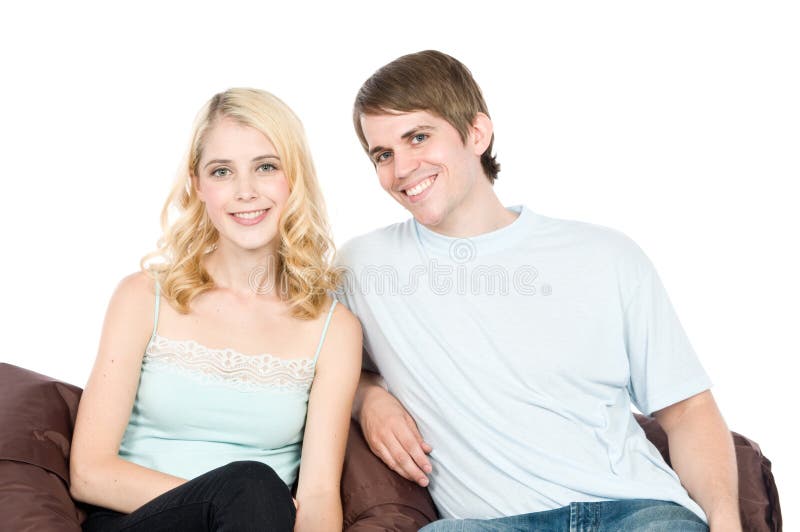Cute Couple Together stock photo. Image of relationship - 6149744
