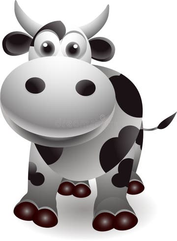 Cartoon Holstein Stock Illustrations – 826 Cartoon Holstein Stock ...