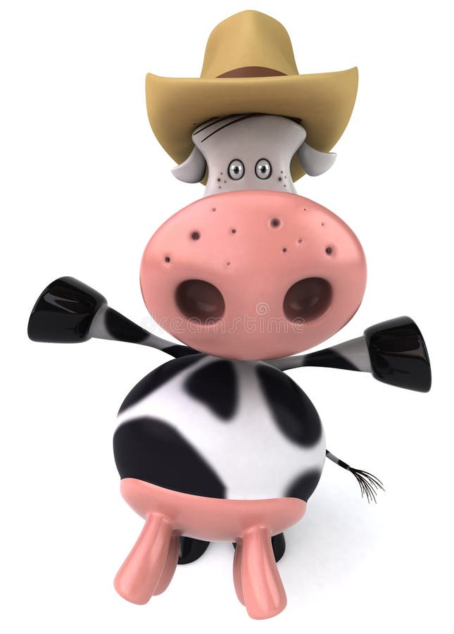 Cute cow stock illustration. Illustration of cheese, milk - 31139675