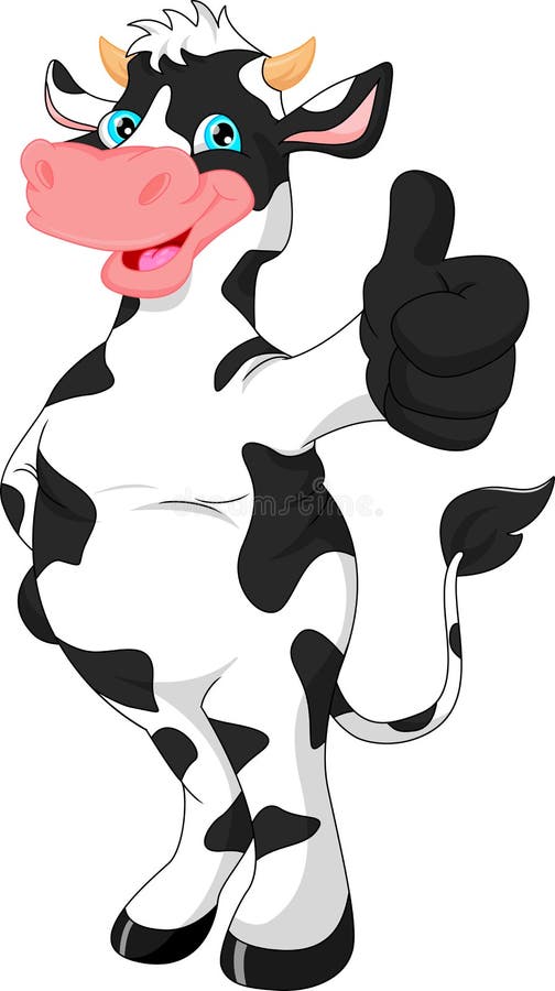 Standing Cow