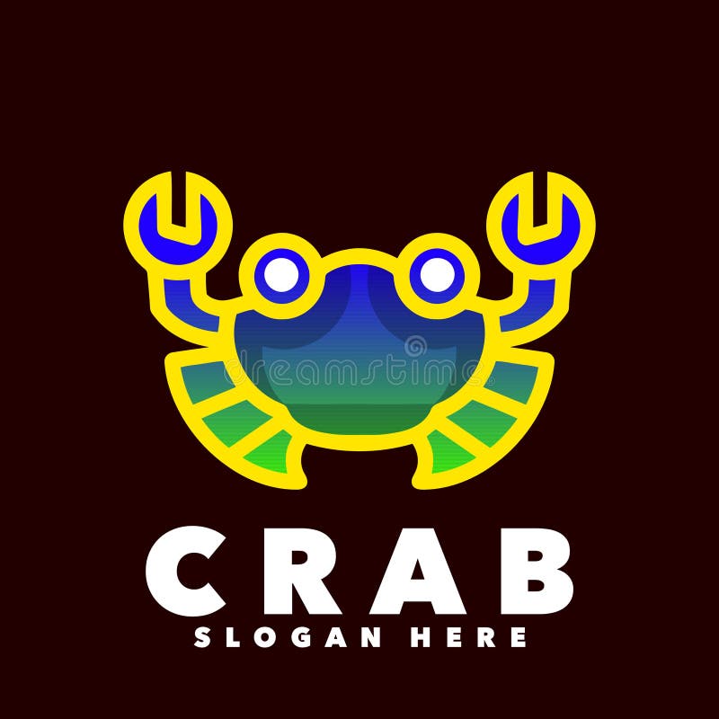 Crab Gradient Stock Illustrations – 423 Crab Gradient Stock ...