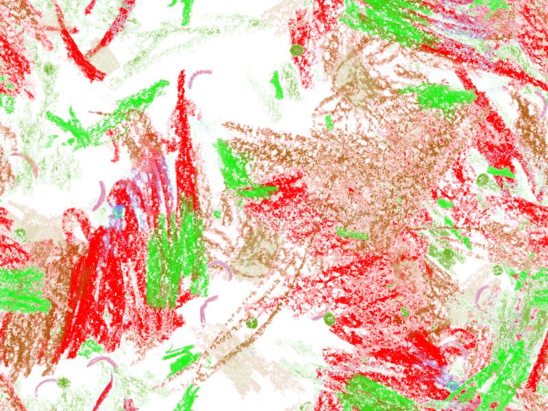 Cute Crayon Texture. stock illustration. Illustration of doodle - 135509185