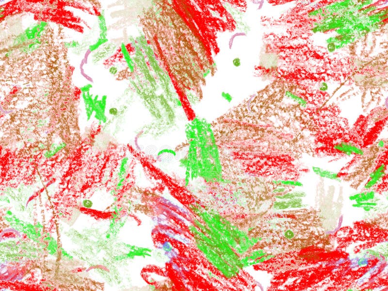 Cute Crayon Texture. stock illustration. Illustration of artwork ...