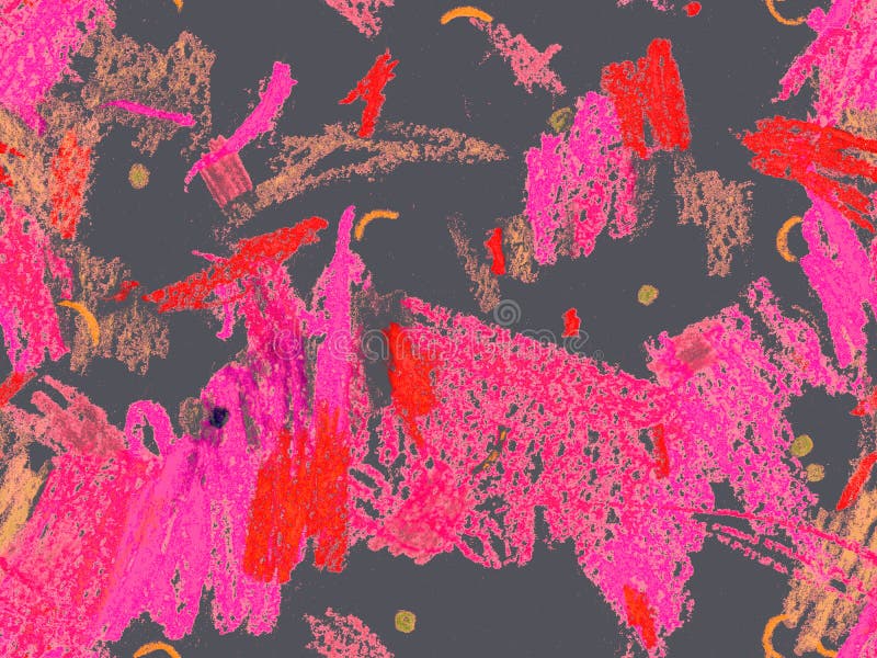Cute Crayon Texture. stock illustration. Illustration of graphic ...
