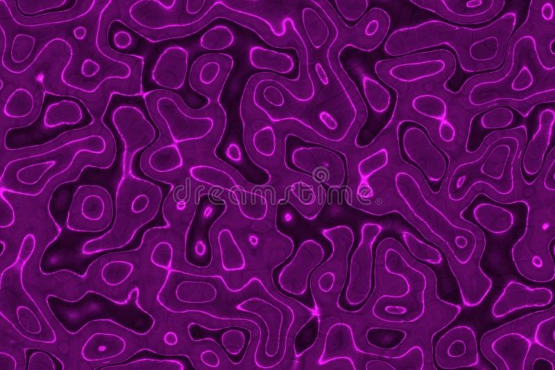 Cute Creative Pink Abstraction Energy Curves Cg Backdrop Illustration ...