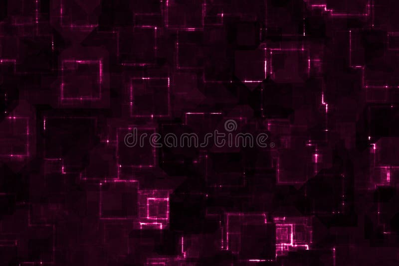 Design Modern Pink Hi-tech Electronic Glowing Computer Graphics Texture ...