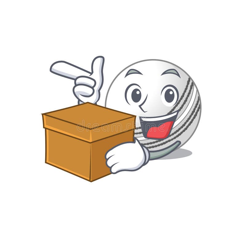 Cute Cricket Cartoon Presenting Stock Vector - Illustration of isolated ...