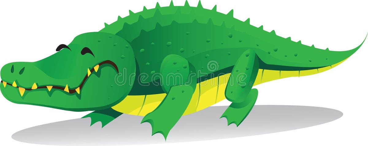 Crocodile Leg Stock Illustrations – 88 Crocodile Leg Stock ...