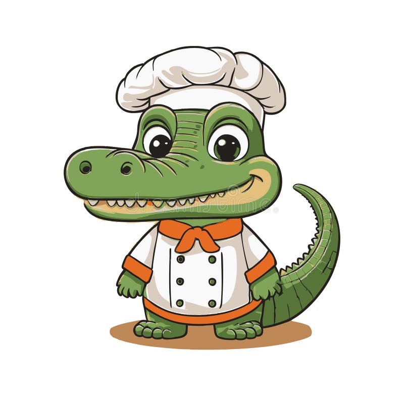 Alligator Chef Stock Illustrations – 82 Alligator Chef Stock ...
