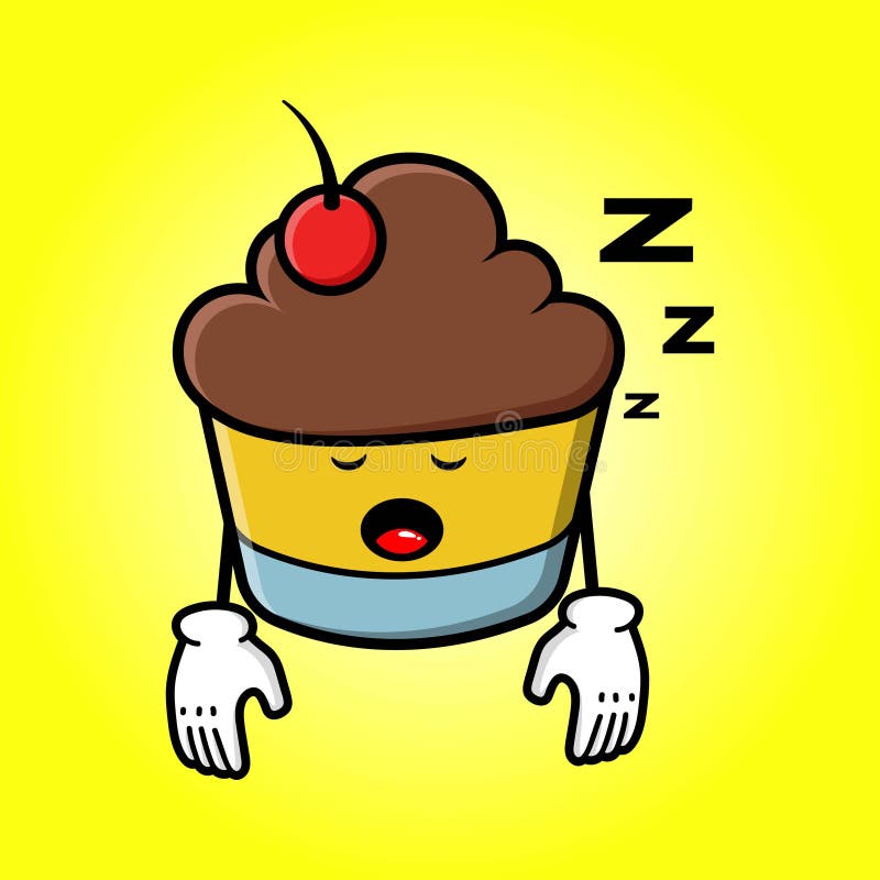 Tired Cupcake Stock Illustrations – 49 Tired Cupcake Stock ...