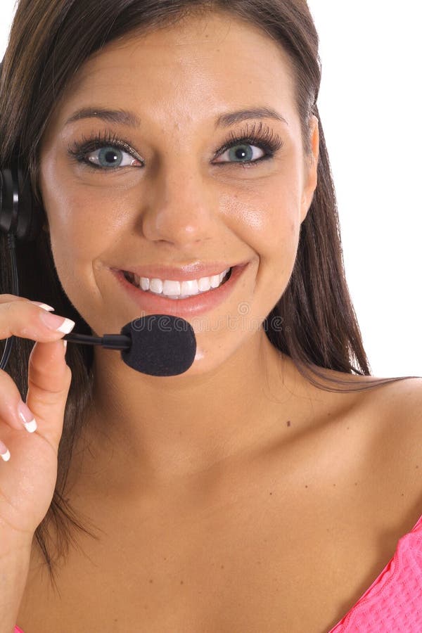 Cute Customer Buying Some Plants Stock Photo - Image of customer, green ...