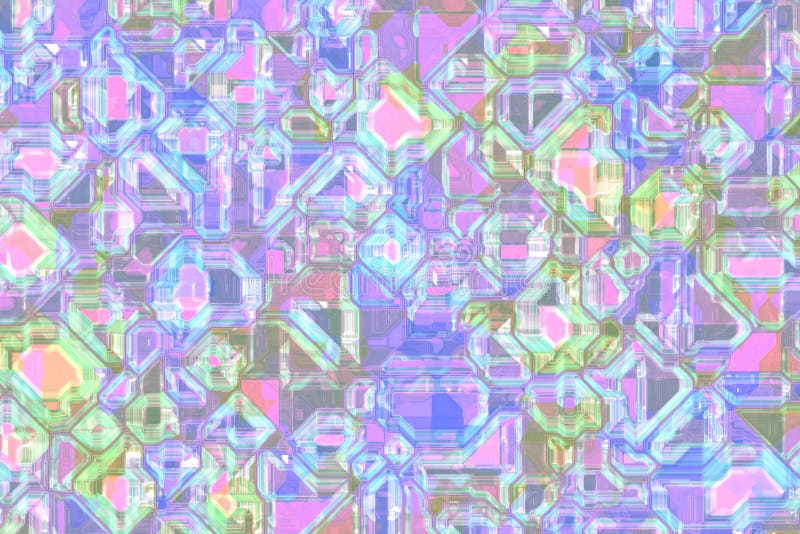 Creative Cybernetic Optic Wire Template Digitally Drawn Texture ...