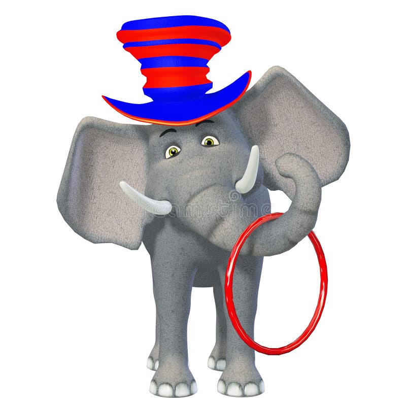 Smart Elephant Stock Illustrations – 775 Smart Elephant Stock ...