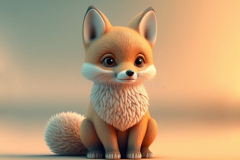 3d Fox Avatar Stock Illustrations – 35 3d Fox Avatar Stock ...