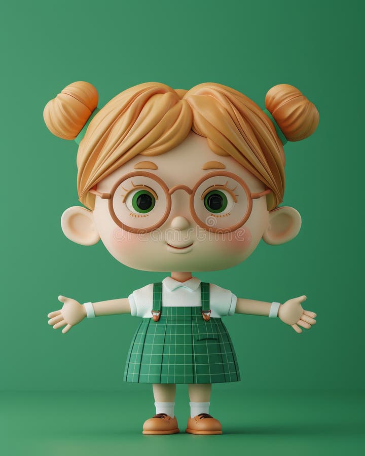 Girl Glasses Cartoon Stock Illustrations 29513 Girl Glasses Cartoon Stock Illustrations