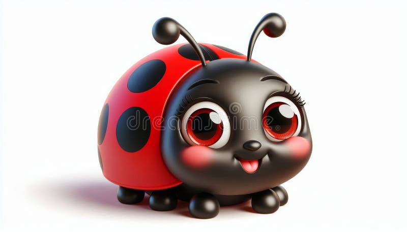 Ladybug Big Eyes Stock Illustrations – 172 Ladybug Big Eyes Stock ...