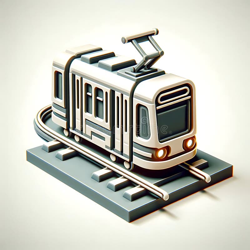 Light Rail Transit Stock Illustrations – 3,192 Light Rail Transit Stock ...