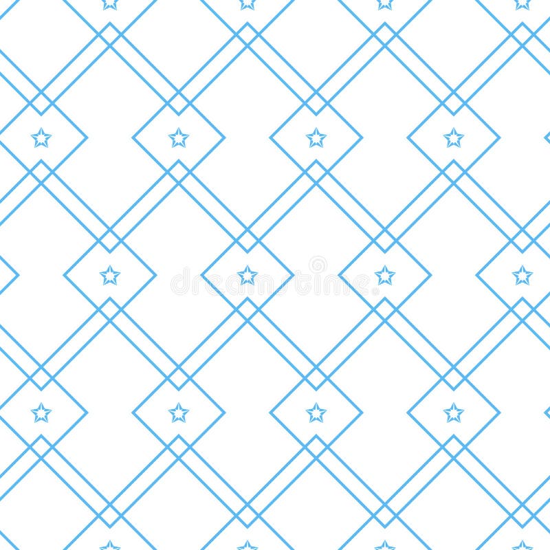 Cute Decorative Seamless Pattern Star Asterisk, Design for Textile and ...