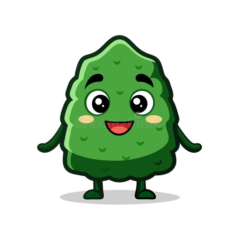 Cute Delightful Nori Cartoon Character Stock Vector - Illustration of ...