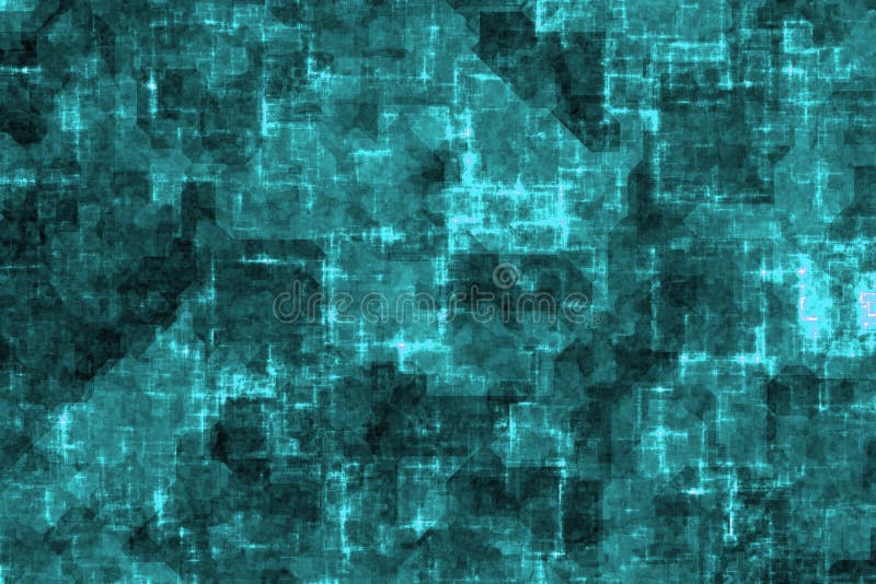 Creative Nice Teal, Sea-green Abstract Straight Stripes Digital Art ...