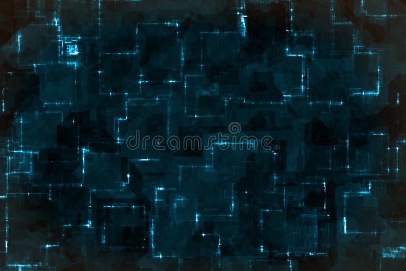 Cute Design Light Blue Techno Optic Shining Cg Backdrop Illustration ...