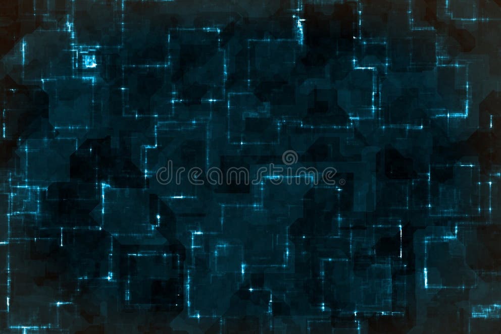 Cute Design Light Blue Techno Optic Shining Cg Backdrop Illustration ...
