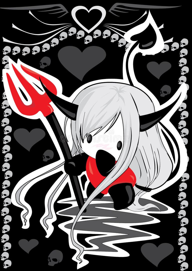 Cute Devil Stock Illustrations – 47,265 Cute Devil Stock Illustrations ...