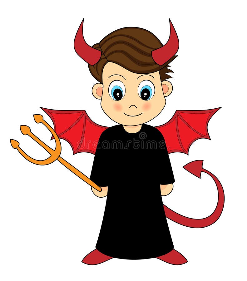 Cute Devil Clip Art