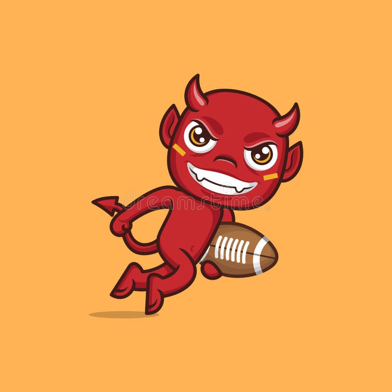 Angry Mascot Ball Rugby Stock Illustrations – 82 Angry Mascot Ball ...