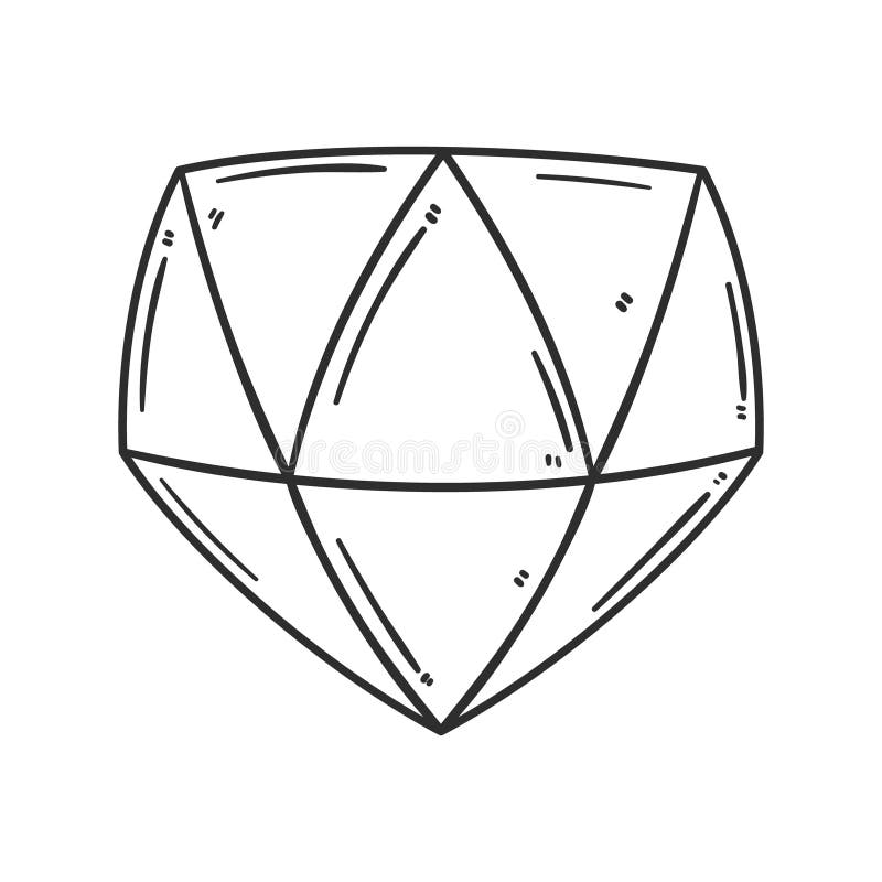 Cute diamond design stock vector. Illustration of vector - 287918473