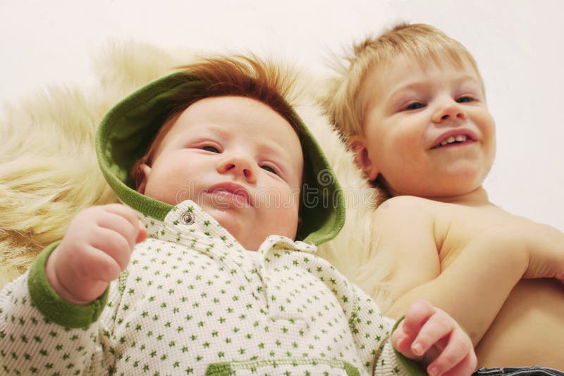 Cute and different brother stock image. Image of toddler - 4546733